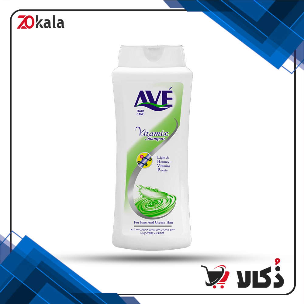 شامپو موهای چرب اوه سری Vitamix حجم 750 میلی لیتر فروشگاه ذکالا